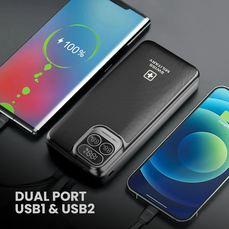 SWISS POWER BANK SM - ELECTRA 10K/W