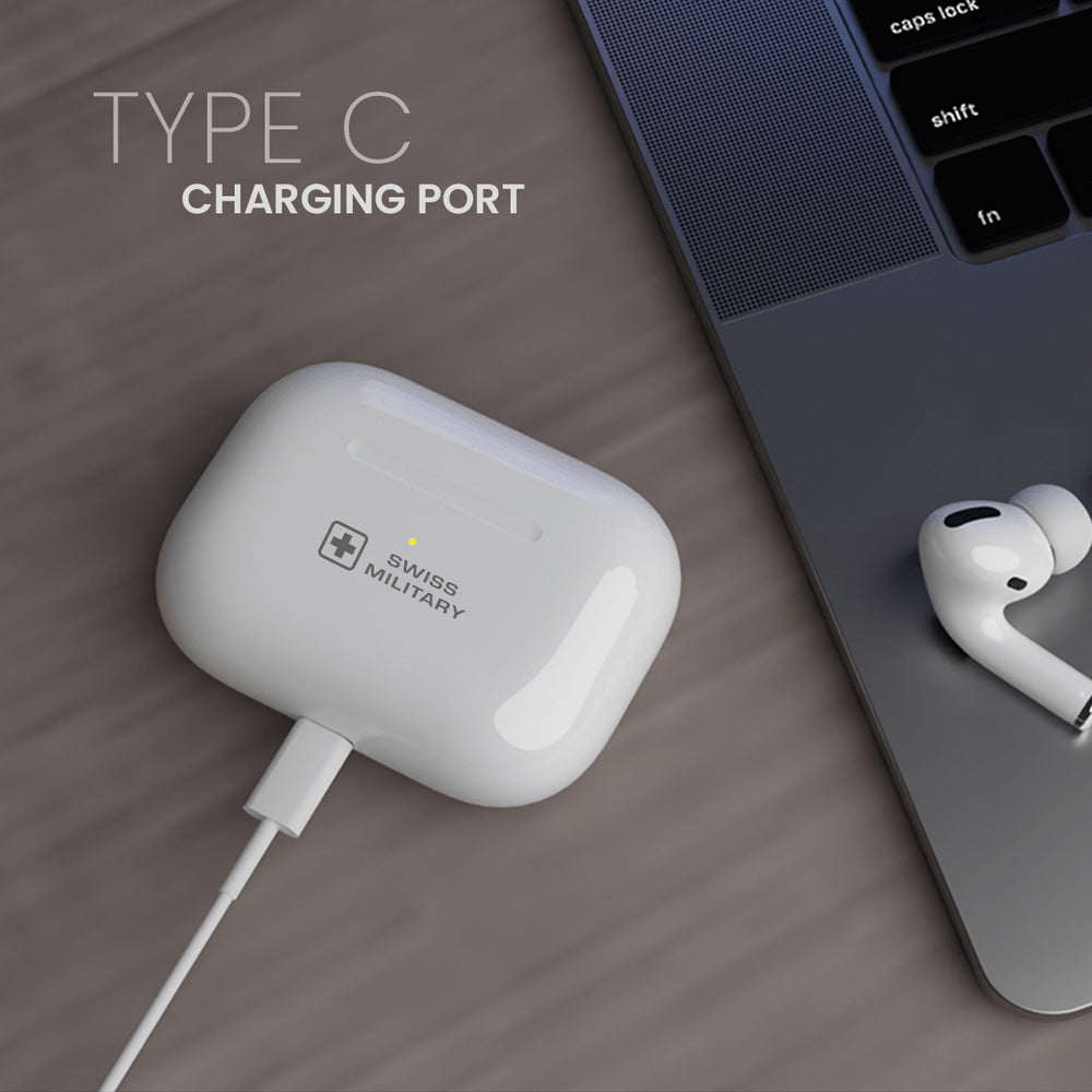 SWISS EARBUDS PODS PRO MAX