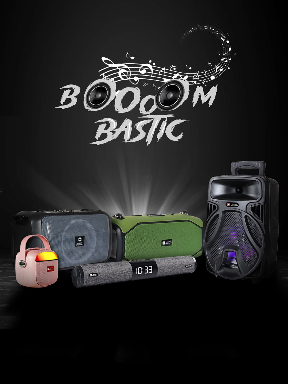 Swiss Military Audio